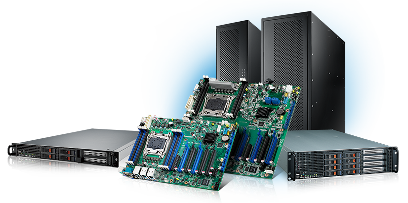 سرورهای صنعتی - شرکت ایزی ارتباط پارس